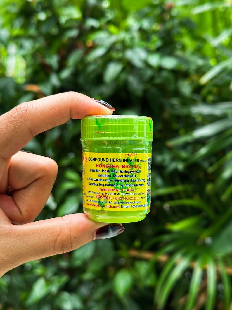 PACK OF 3 Yadom Hong Thai Inhaler | Herbal Inhaler | Nasal Inhaler ...