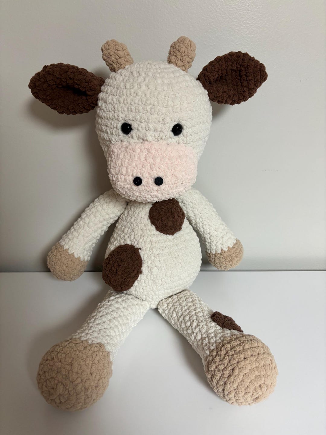 Moo the Snuggle Cow - Etsy