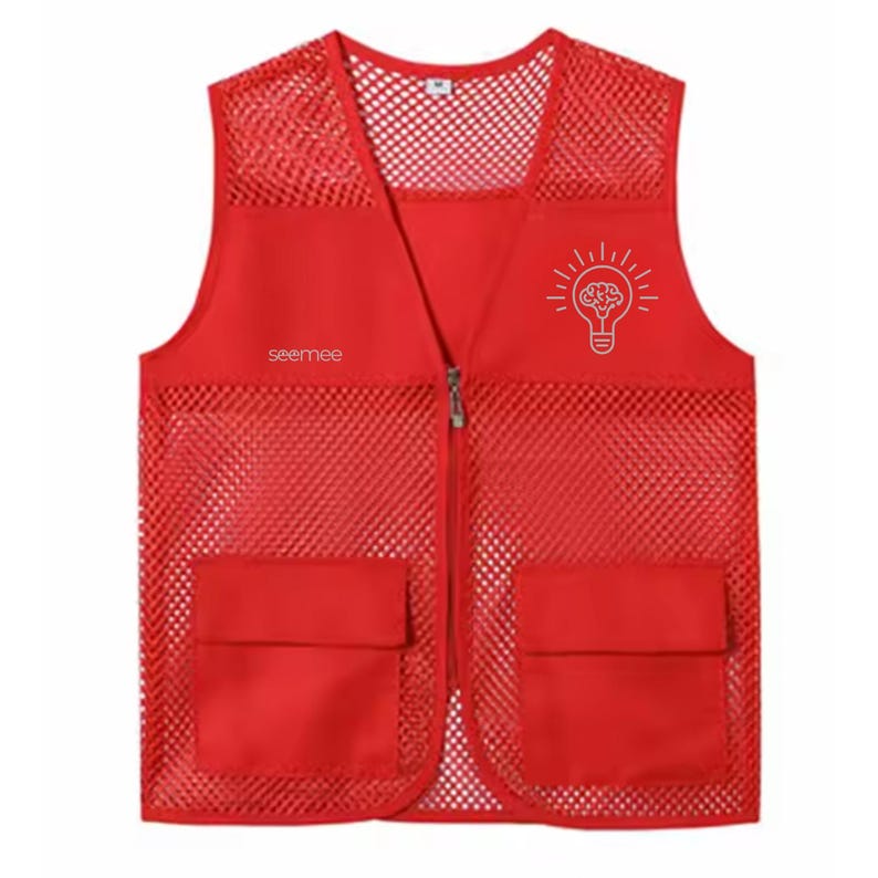 Neuro Divergent/autism Safety Vest - Reflective Inclusion and ...