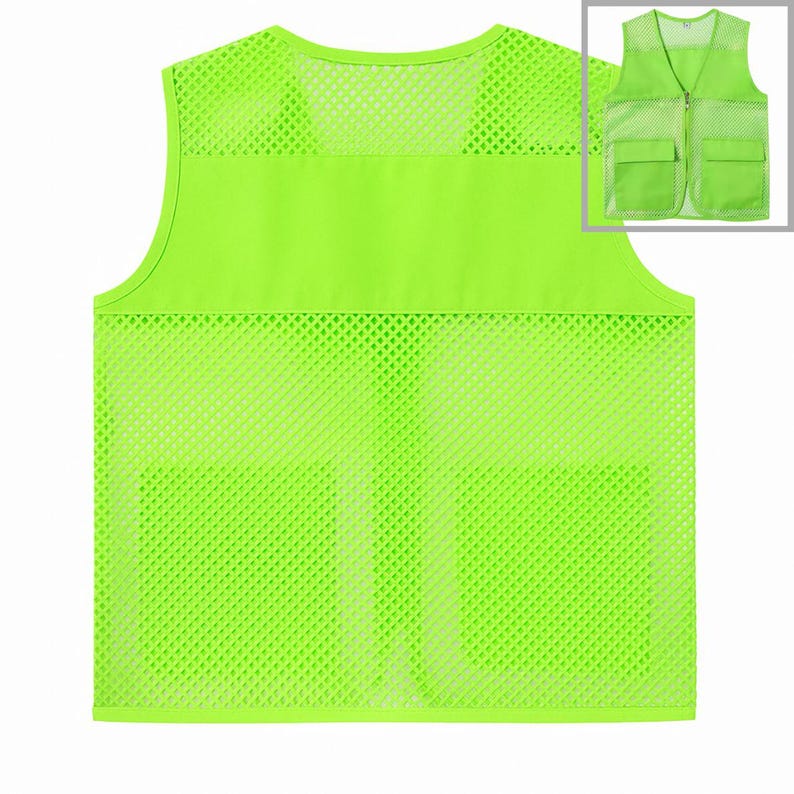 Neuro Divergent/autism Safety Vest - Reflective Inclusion and ...