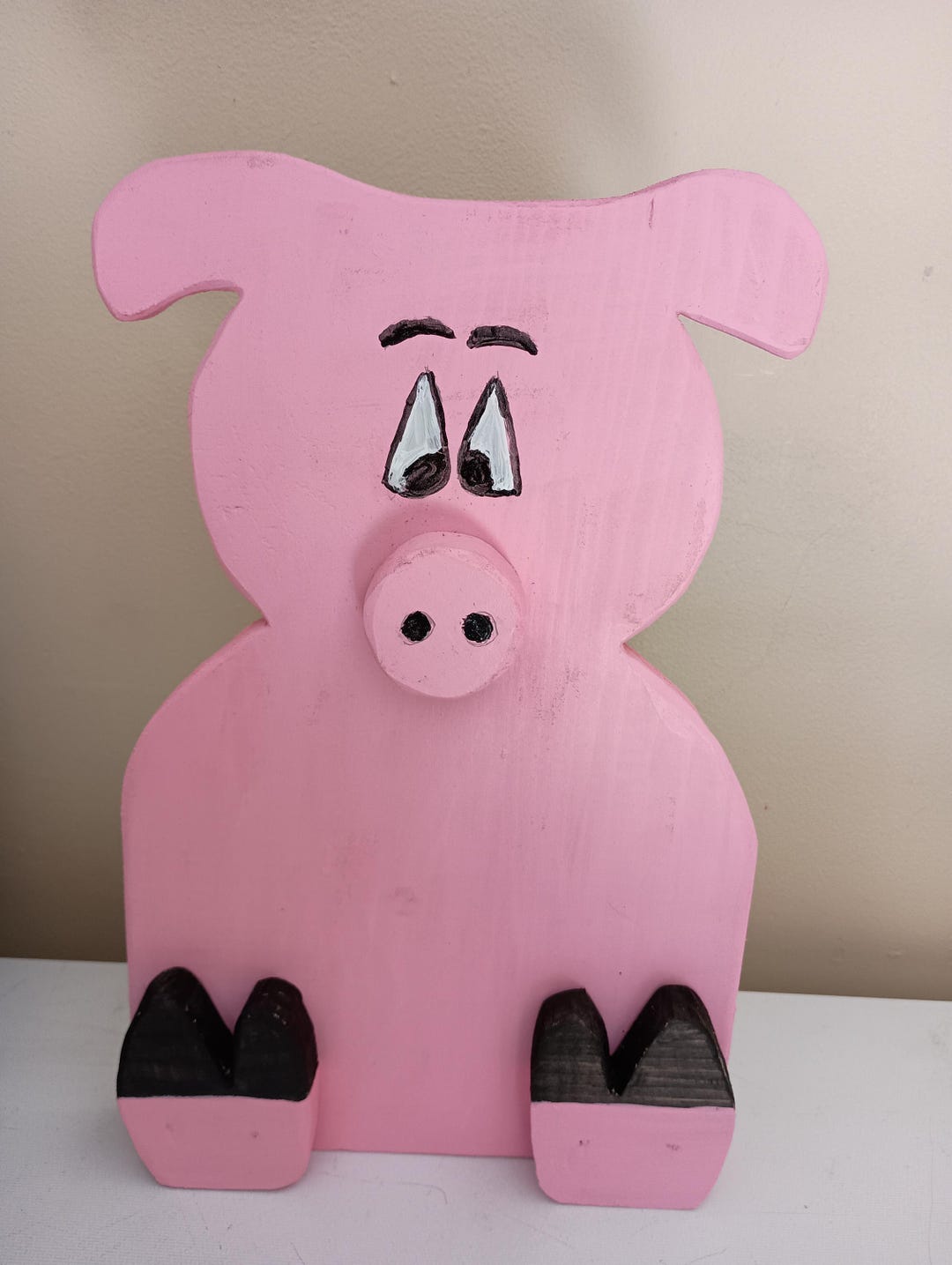 Mini Barn Animal Shelf Sitters - Etsy