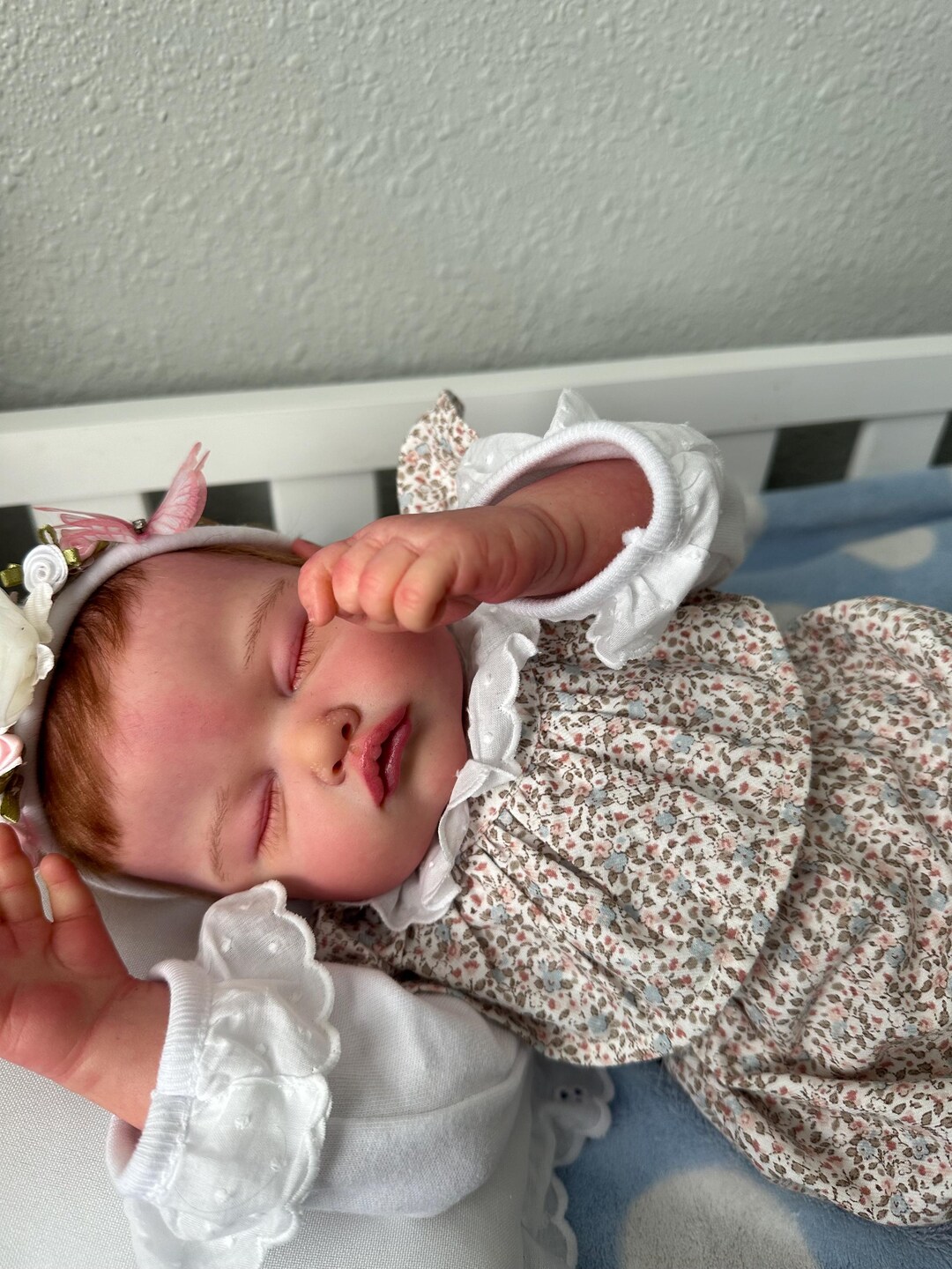 Reborn Baby Doll Angelina - 18” Vinyl Doll Sculpted by Shy Mrofka Dolls ...