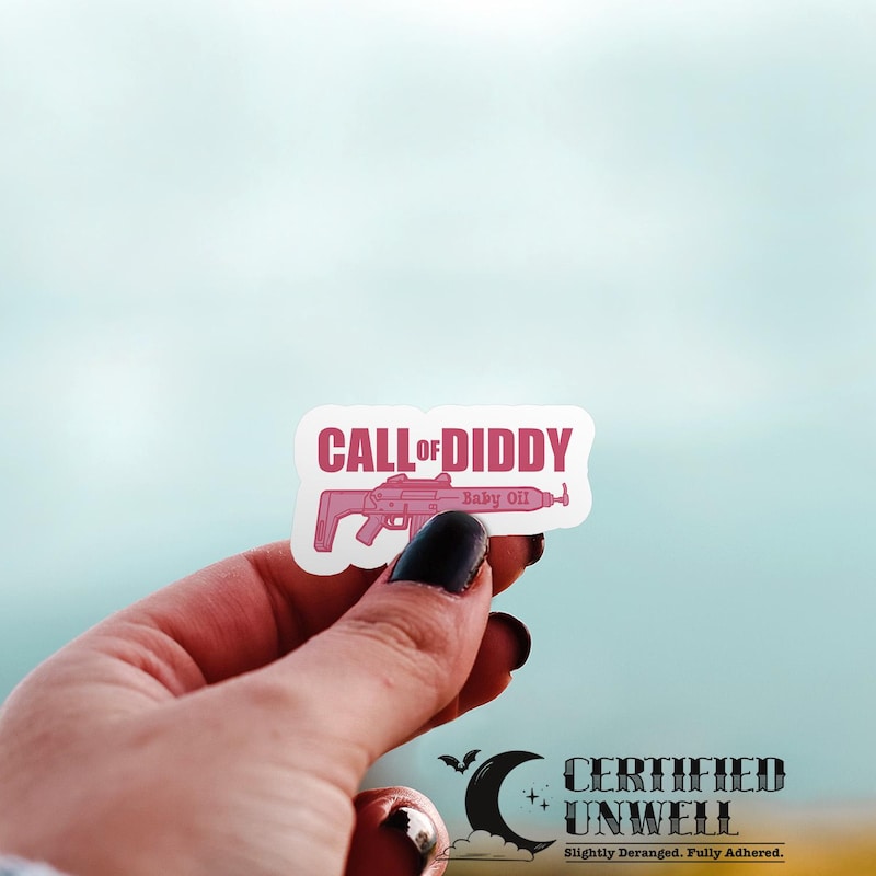 Call of Diddy - Etsy