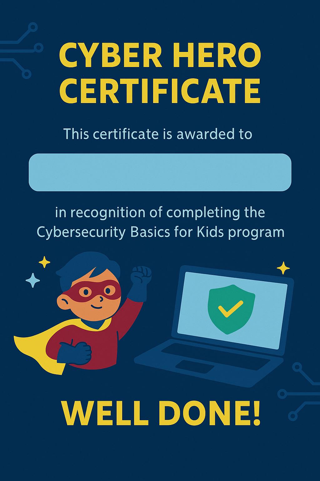Cyber Safety Workbook for Kids | Printable Internet Safety Activities ...