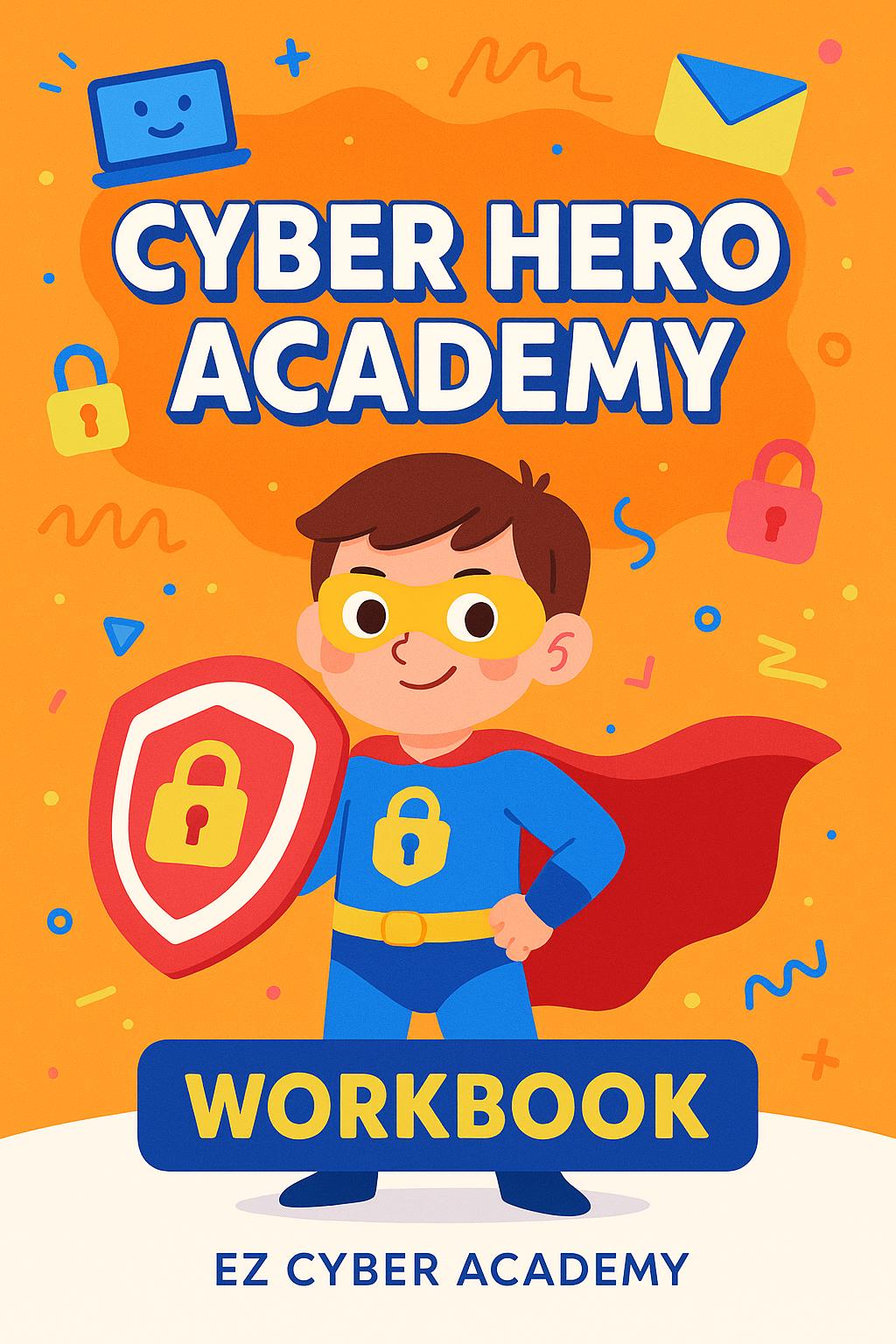 Cyber Safety Workbook for Kids | Printable Internet Safety Activities ...