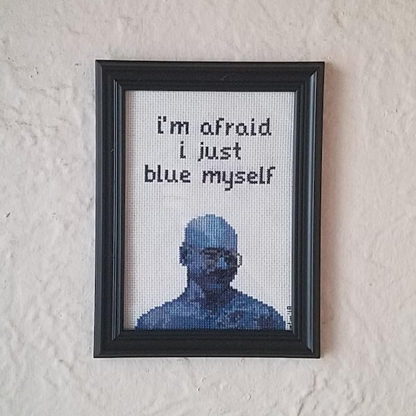 Blue Myself - Etsy