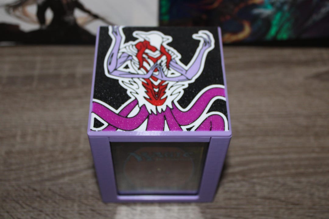 Zhulodok, Void Gorger Themed MTG EDH Commander Card Box, Magic the ...