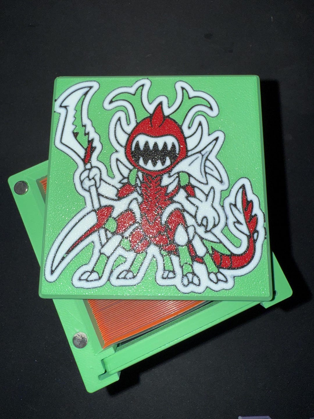Vishgraz Themed MTG Commander Deck Box - Etsy