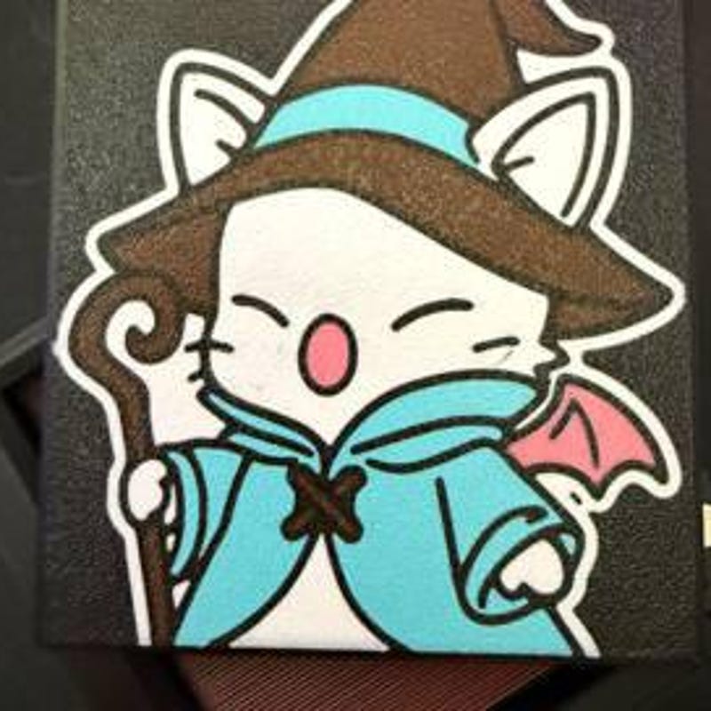 Final Fantasy Moogle - Etsy