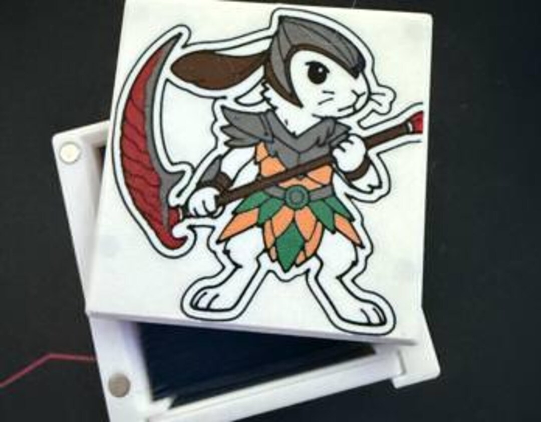 Baylen Themed MTG EDH Commander Card Box, Magic the Gathering, Magic ...