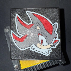 Shadow the Hedgehog Mtg Token - Etsy