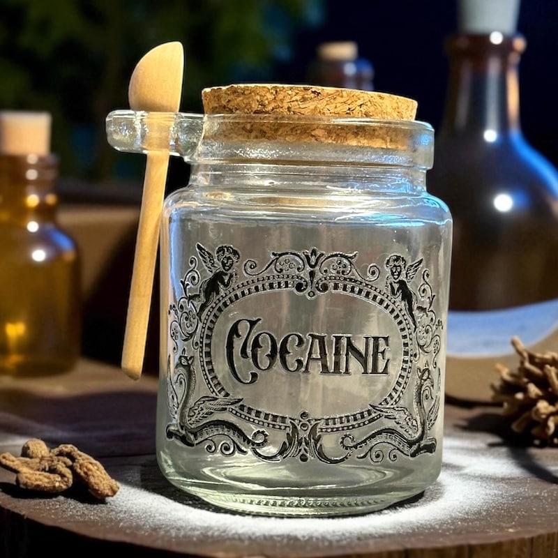 Antique Colored Jars - Etsy UK