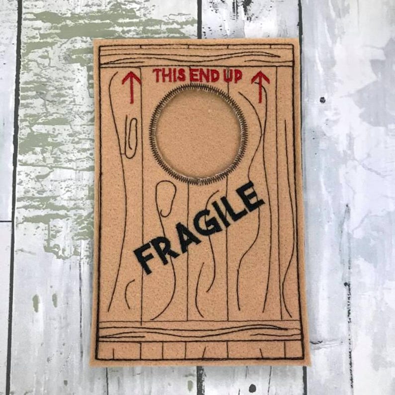 ITH Elf Fragile Costume Machine Embroidery Design - 5 X 7 Hoop ...