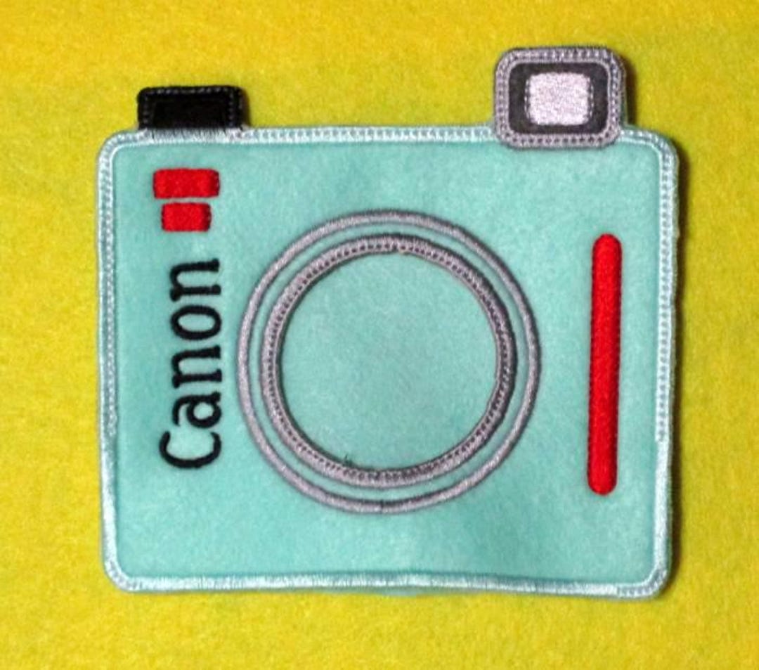 ITH Elf Camera Costume Machine Embroidery Design - 5 X 7 Hoop - Instant ...