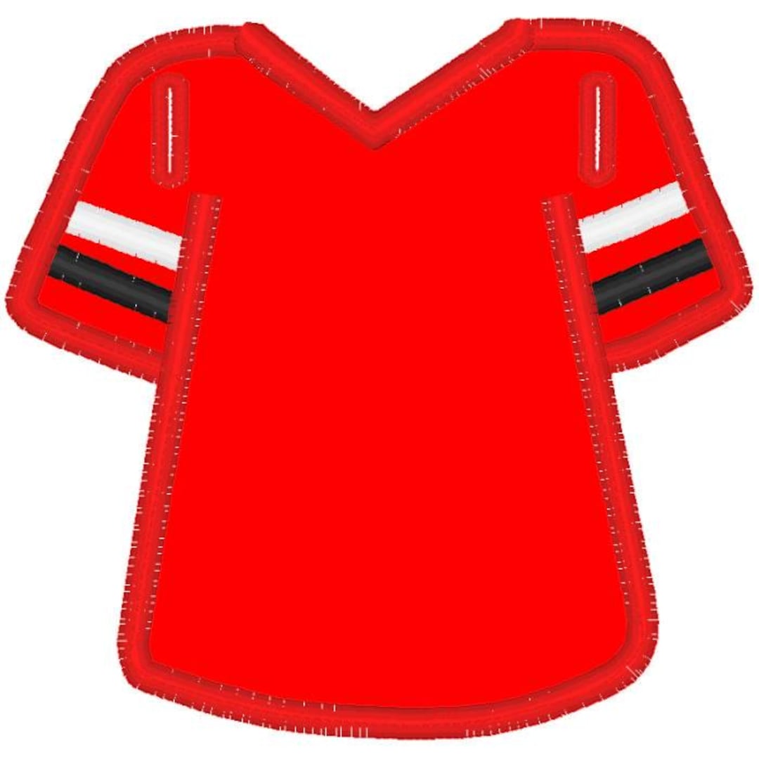 Sports Jersey Banner Machine Embroidery Design - 3 Sizes - Instant ...
