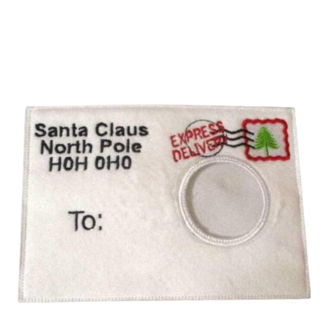 ITH Elf Envelope Costume Embroidery Design: 5x7 Hoop (instant Download ...