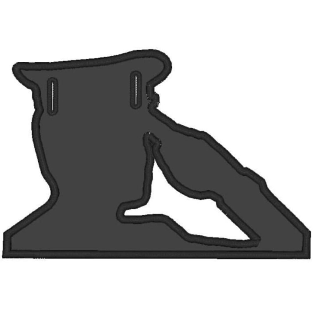 Salute Banner Machine Embroidery Design - 3 Sizes - Instant Download - Etsy