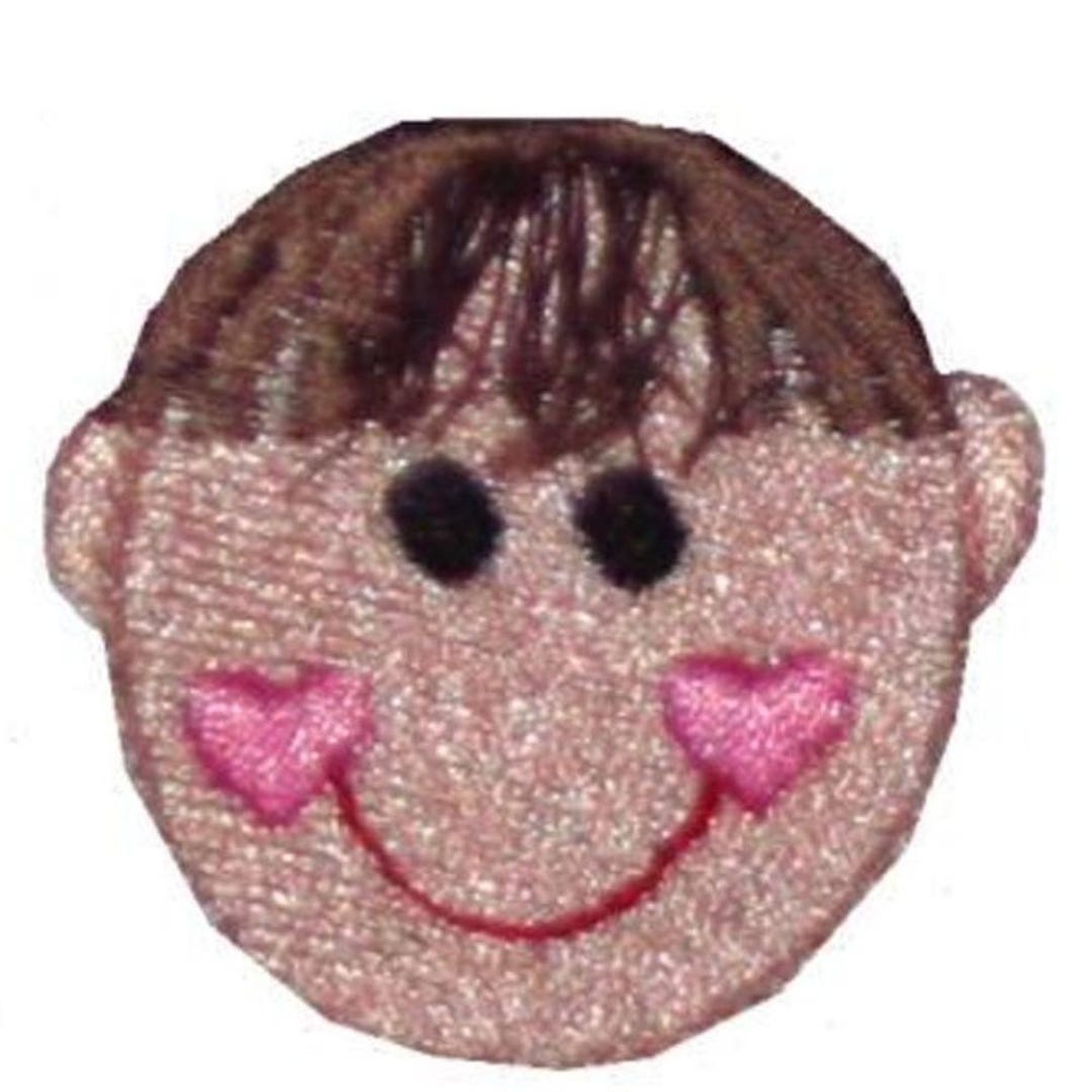 Fringe Boy 2 Machine Embroidery Design - 4 X 4 Hoop - Instant Download ...