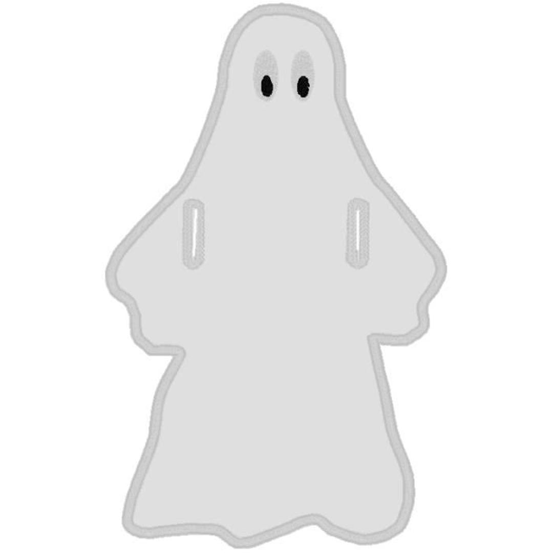 Ghost Banner Machine Embroidery Design - 3 Sizes - Instant Download - Etsy