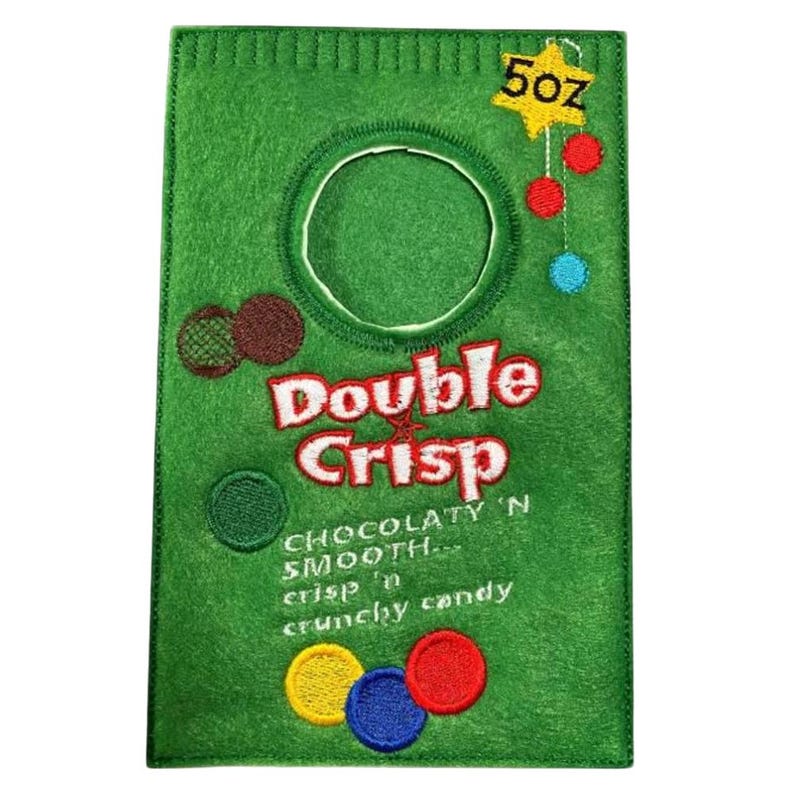 ITH Elf Double Crisp Costume Machine Embroidery Design - 5 X 7 Hoop ...