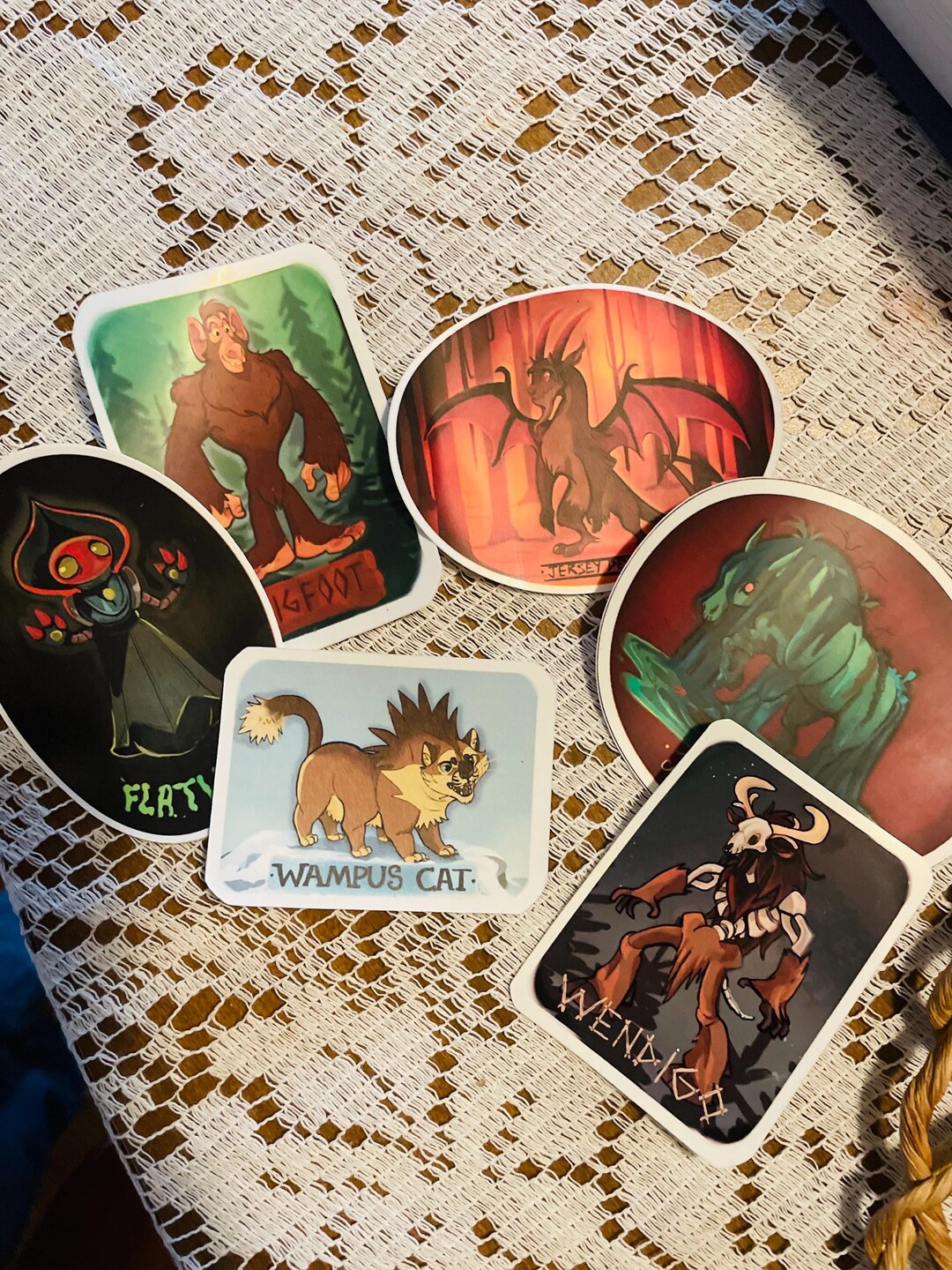 Crytpid Sticker Pack - Etsy