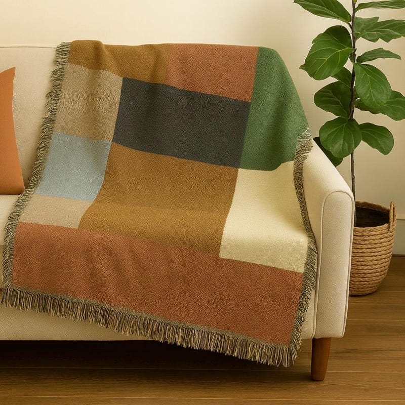 Patchwork Sofa - Etsy
