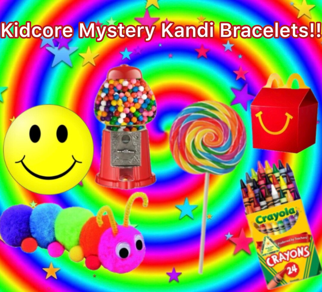 Kidcore Mystery Kandi Bracelets!! - Etsy