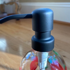 Hand Painted Sea Turtle Soap Dispenser: Beach Bathroom Decor - Etsy