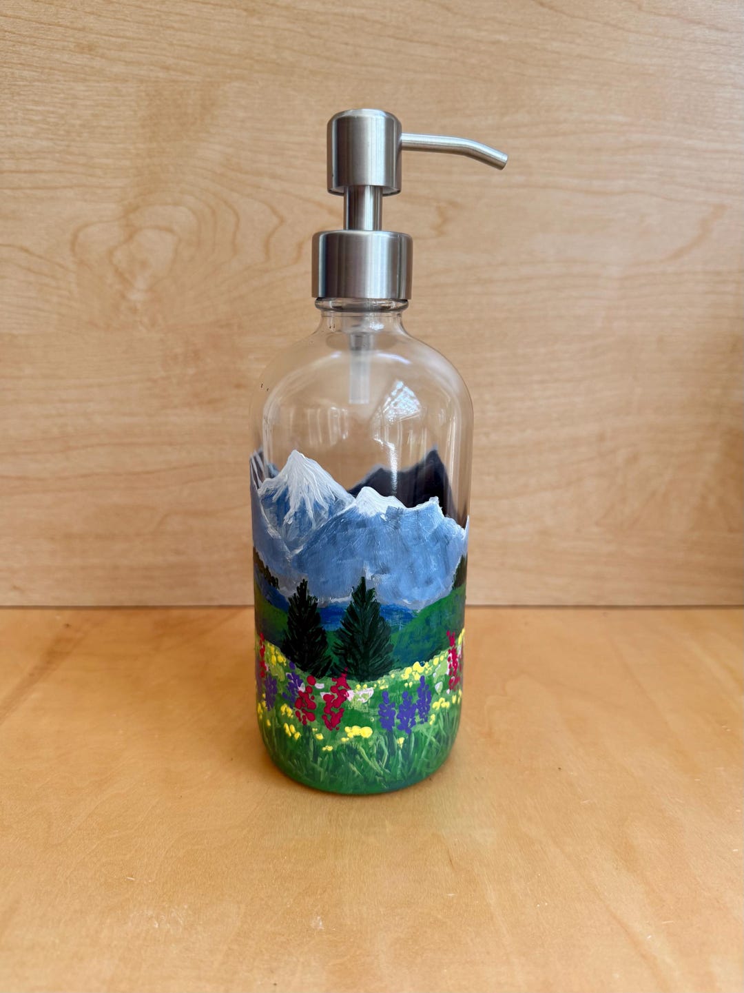 Custom Landscape Photo Soap Dispenser: Pick Your Image - Etsy