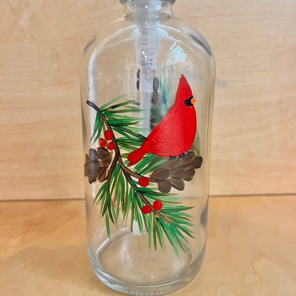 Hand Painted Cardinal - Etsy