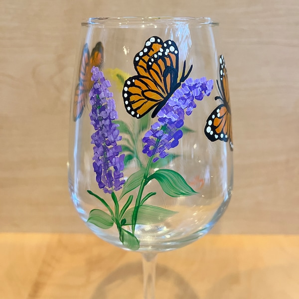 Rustic Wine Glasses - Etsy