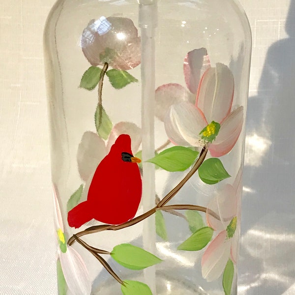 Cardinal and Dogwood - Etsy