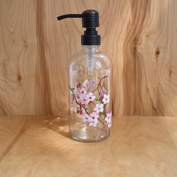 Pink Soap Dispenser - Etsy
