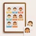 ADHD & Autism-friendly Emotion Matching Cards – Printable Feelings Game ...