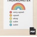 ADHD + Autism Calm-down Corner Posters for Kids – Printable Emotional ...