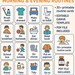 ADHD Visual Routine Cards for Kids - Etsy