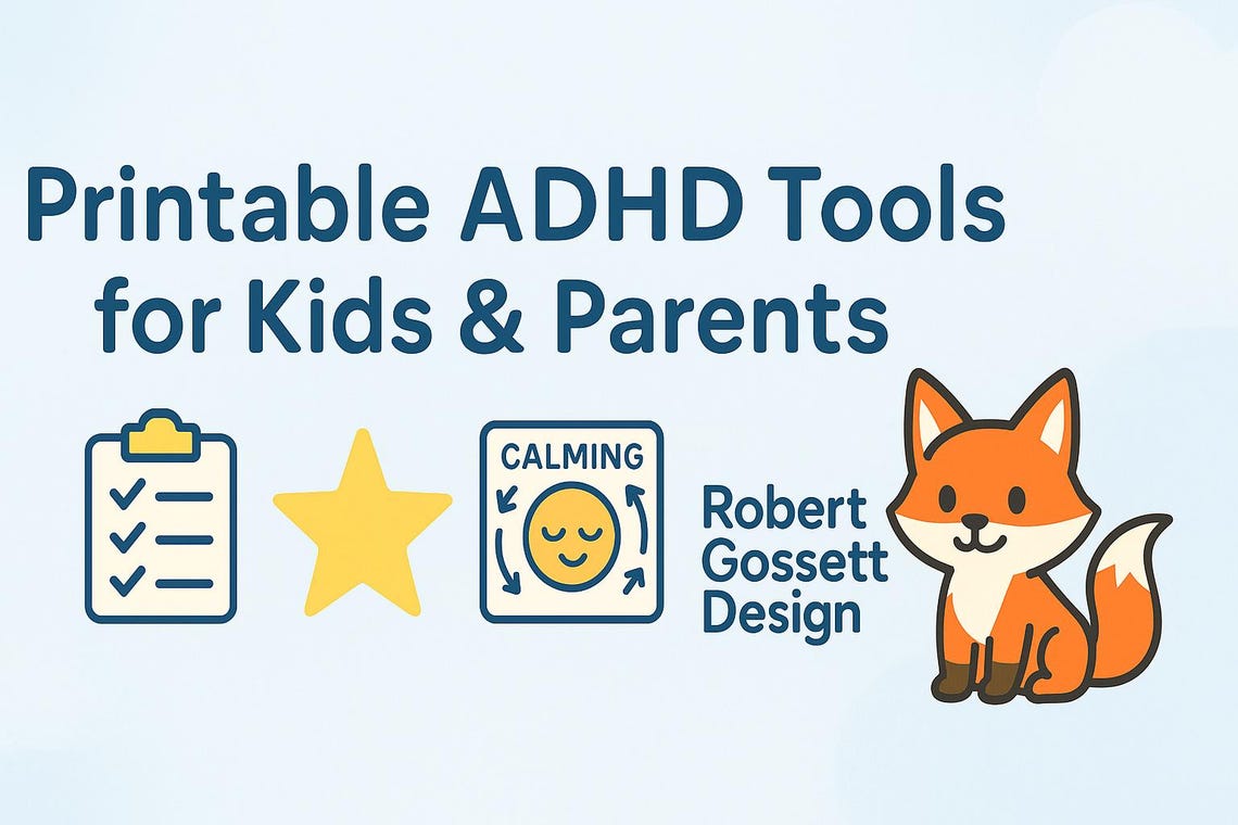 ADHD Brain Break Dice Game: Printable Movement Activity for Kids (PDF ...