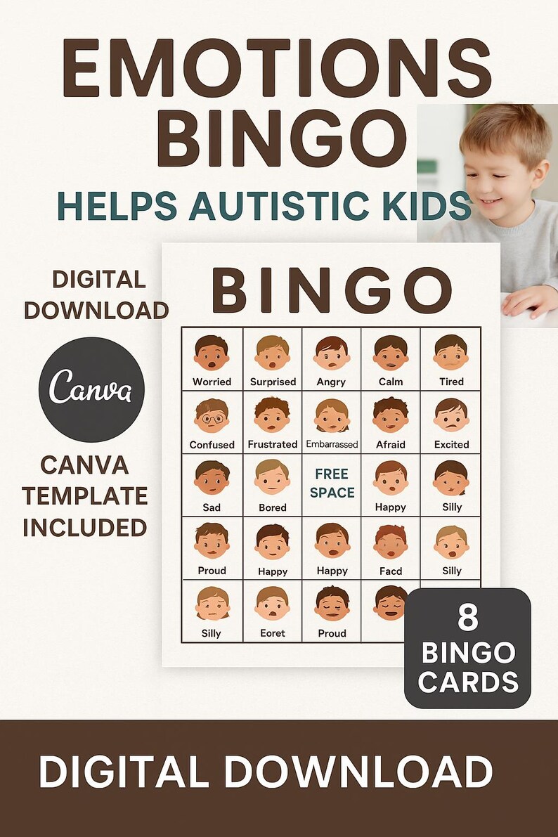 I Need Help Communication Cards for Kids | Autism & ADHD Printable ...