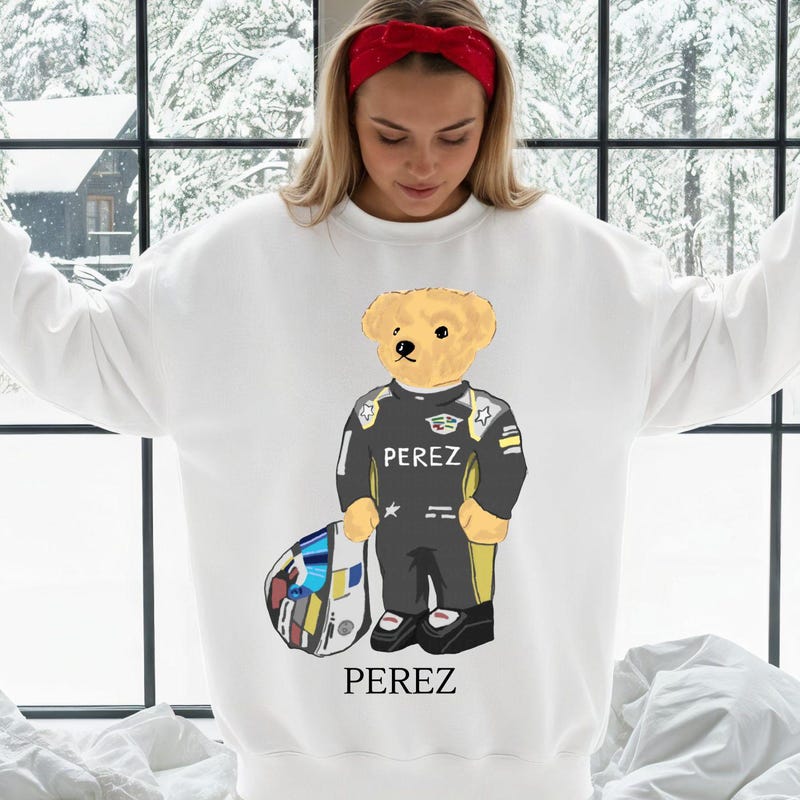 Checo Perez Cadillac Merch - Etsy