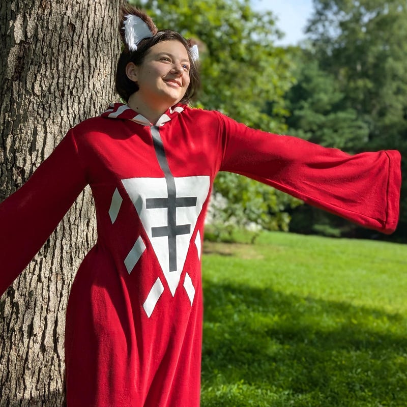 Cultist Robe - Etsy