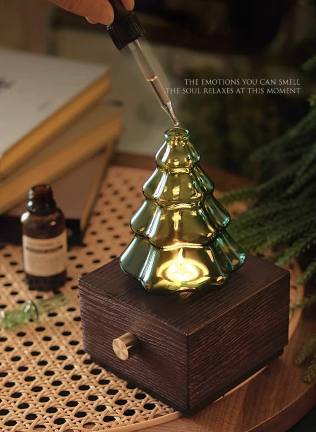 Waterless Atomizing Essential Oil Diffuser | Portable Rechargeable ...
