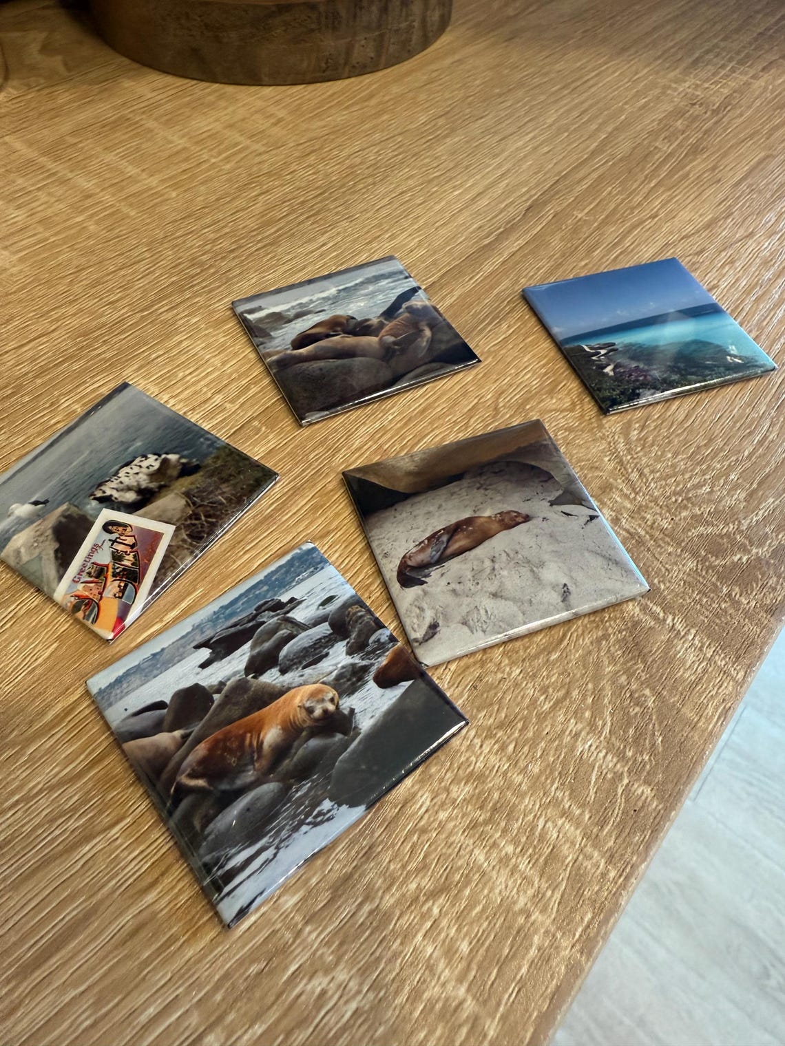Custom 2x2 Photo Magnets: Personalized Fridge Decor, Wedding Favors - Etsy