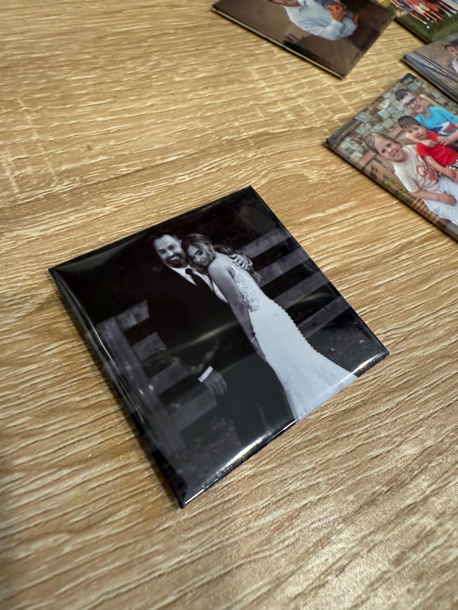 Custom 2x2 Photo Magnets: Personalized Fridge Decor, Wedding Favors - Etsy