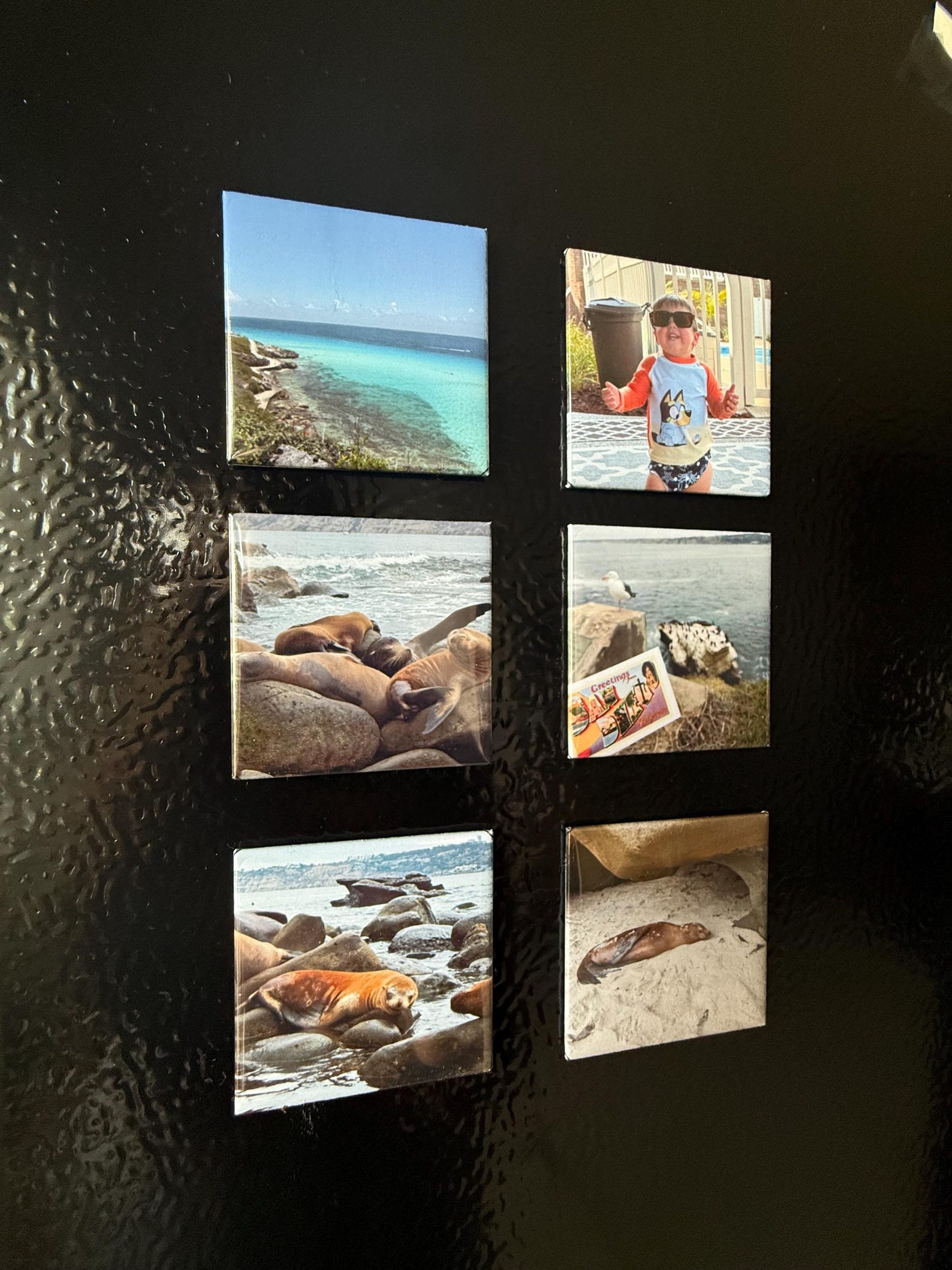 Custom 2x2 Photo Magnets: Personalized Fridge Decor, Wedding Favors - Etsy