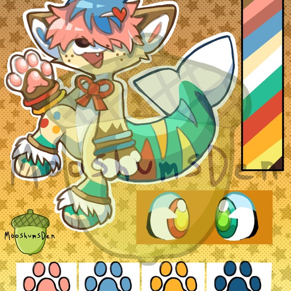 Shark Fursona - Etsy