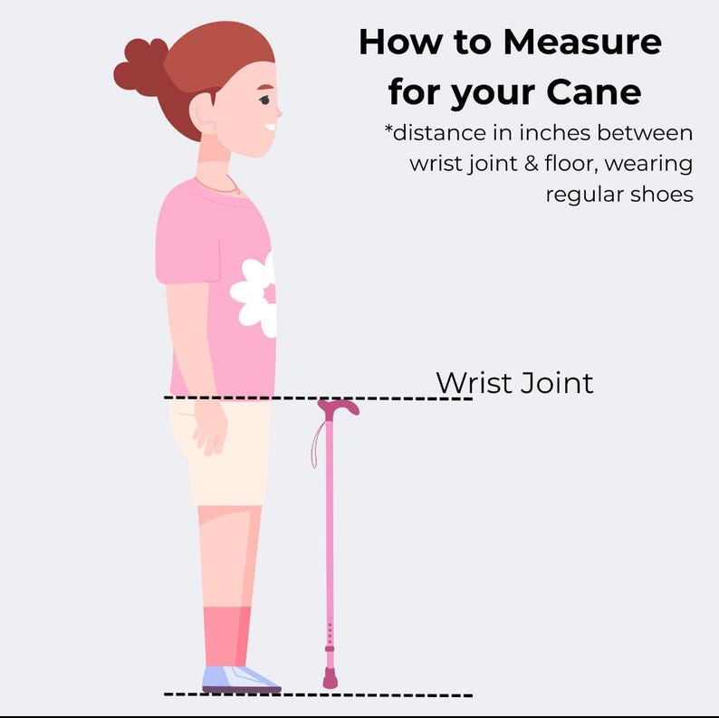 Custom Design Folding Walking Cane - Personalized Mobility Aid ...