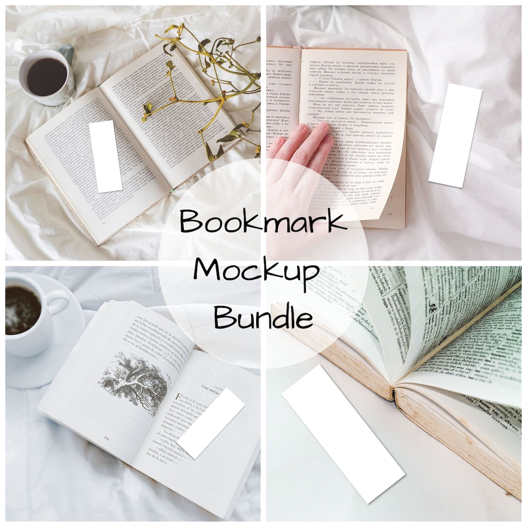 Bookmark Mockup | Blank Bookmark Mockup | Blank Product Mockup | Mockup ...