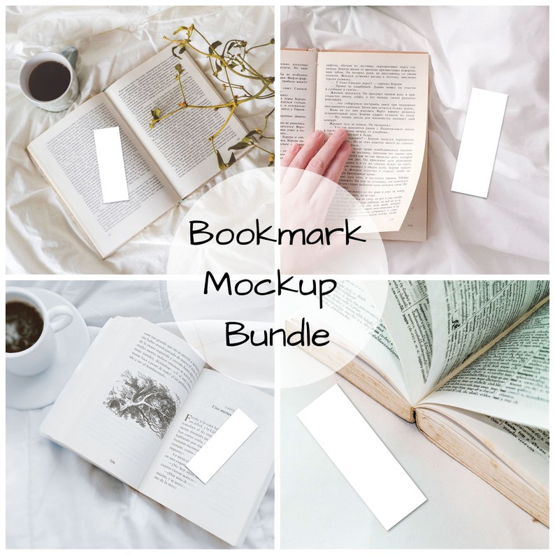 Bookmark Mockup | Blank Bookmark Mockup | Blank Product Mockup | Mockup ...