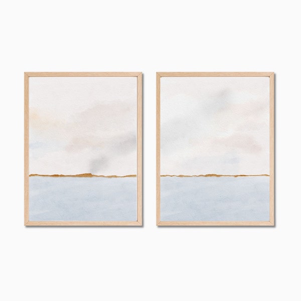 Coastal Watercolor - Etsy