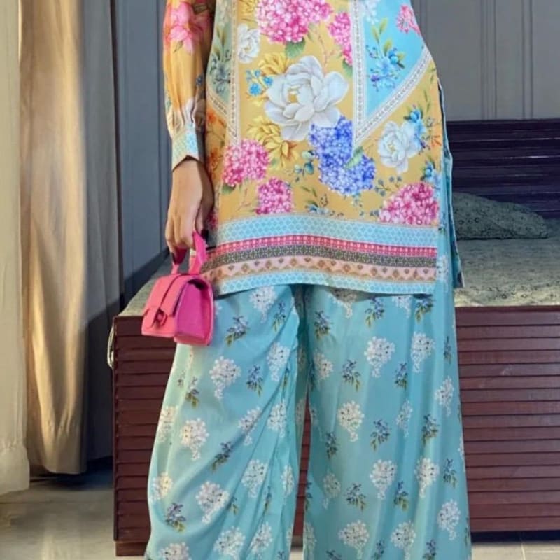 Pakistani Lawn 2 Piece - Etsy